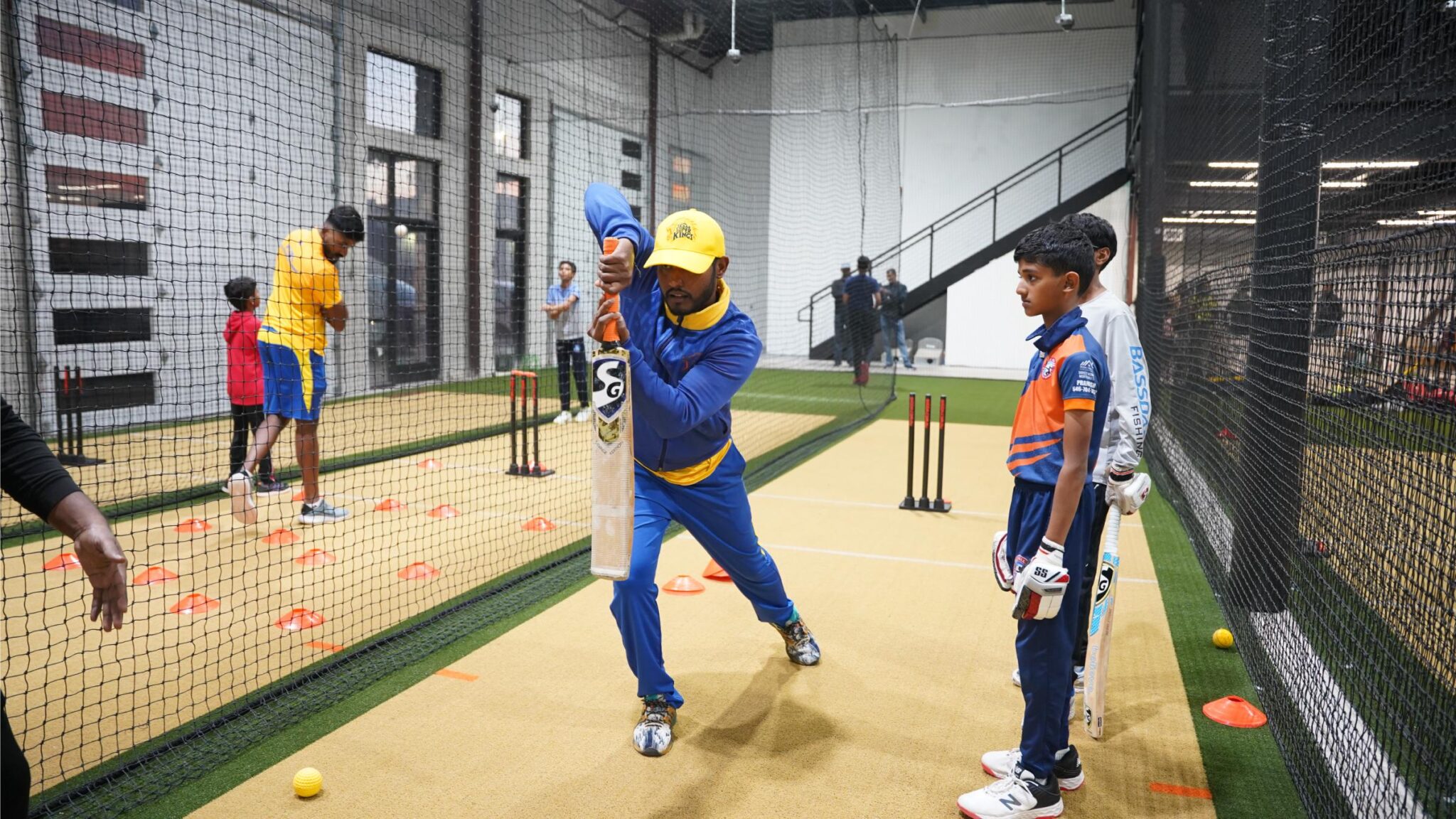 Cricket Coaching in Dallas | 22 Yards Dallas