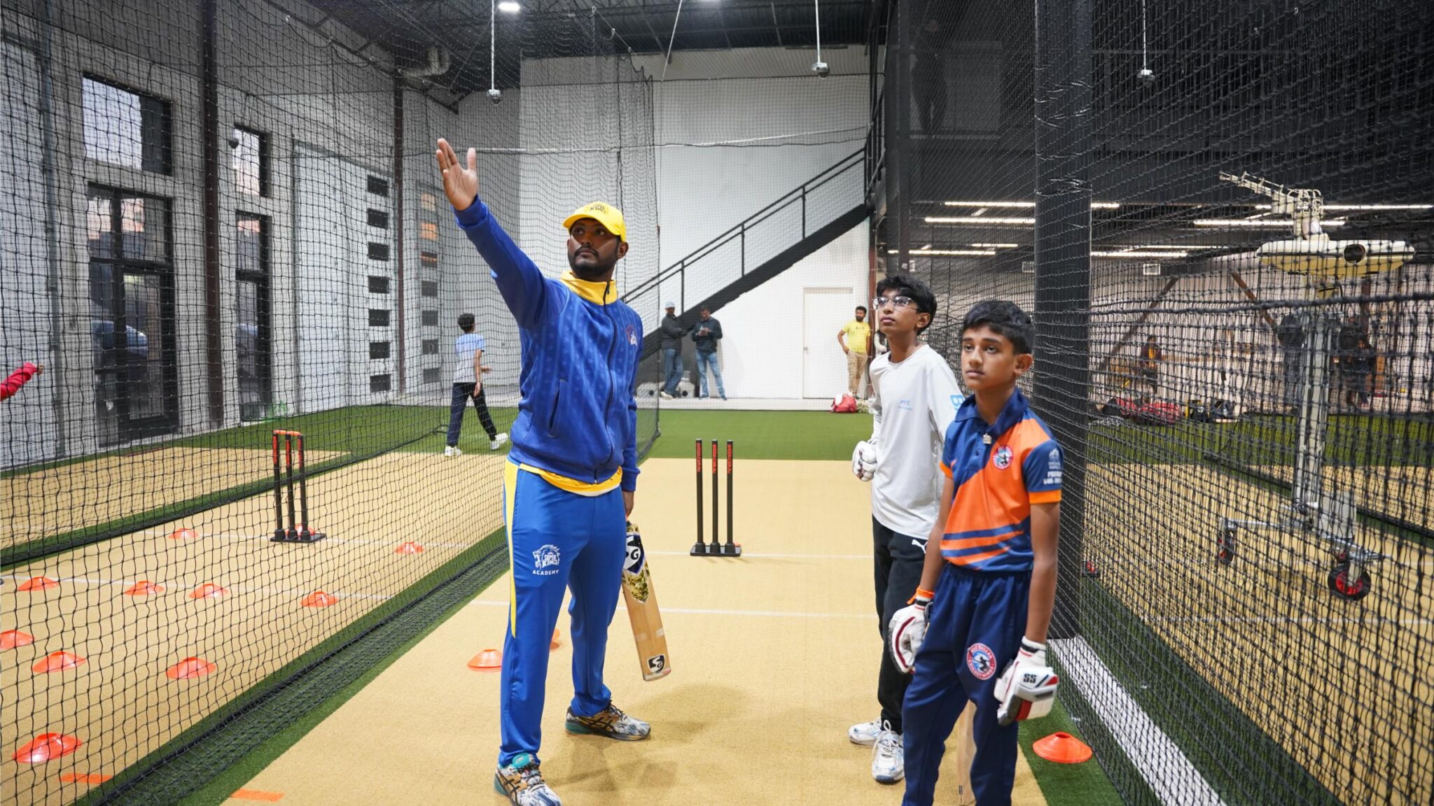 Indoor Cricket Stadium and Academy Dallas | 22Yards Dallas