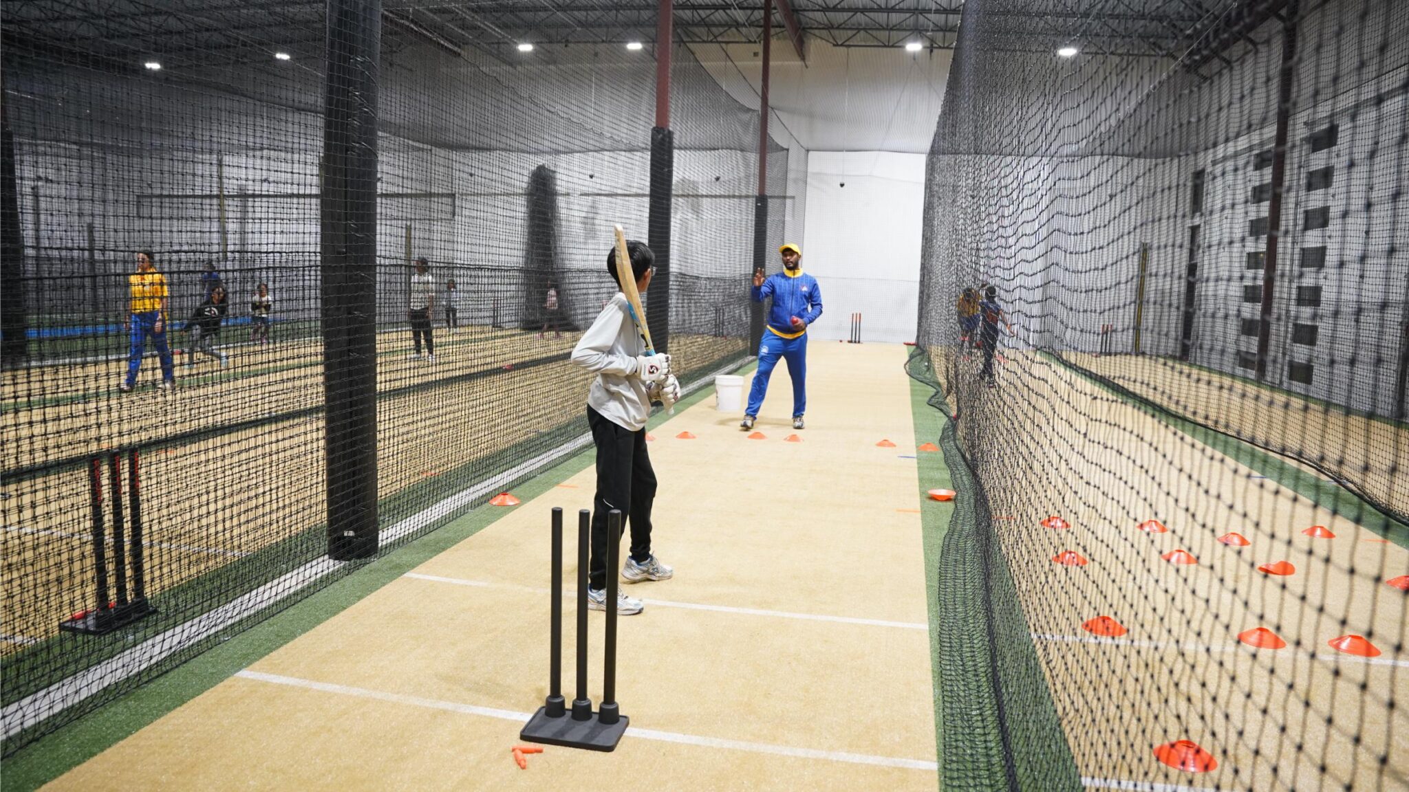 Cricket Coaching in Dallas | 22 Yards Dallas