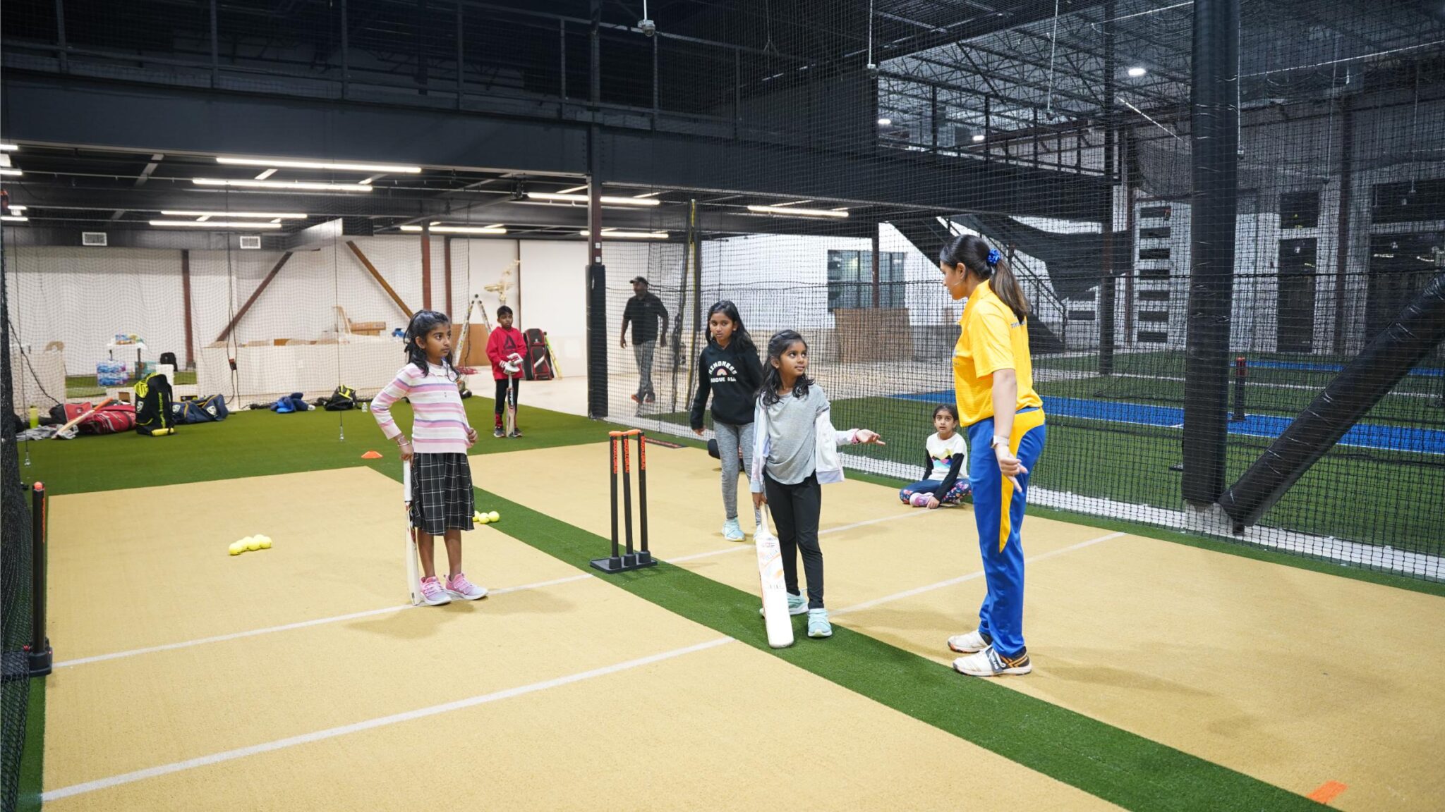 Cricket Coaching in Dallas | 22 Yards Dallas
